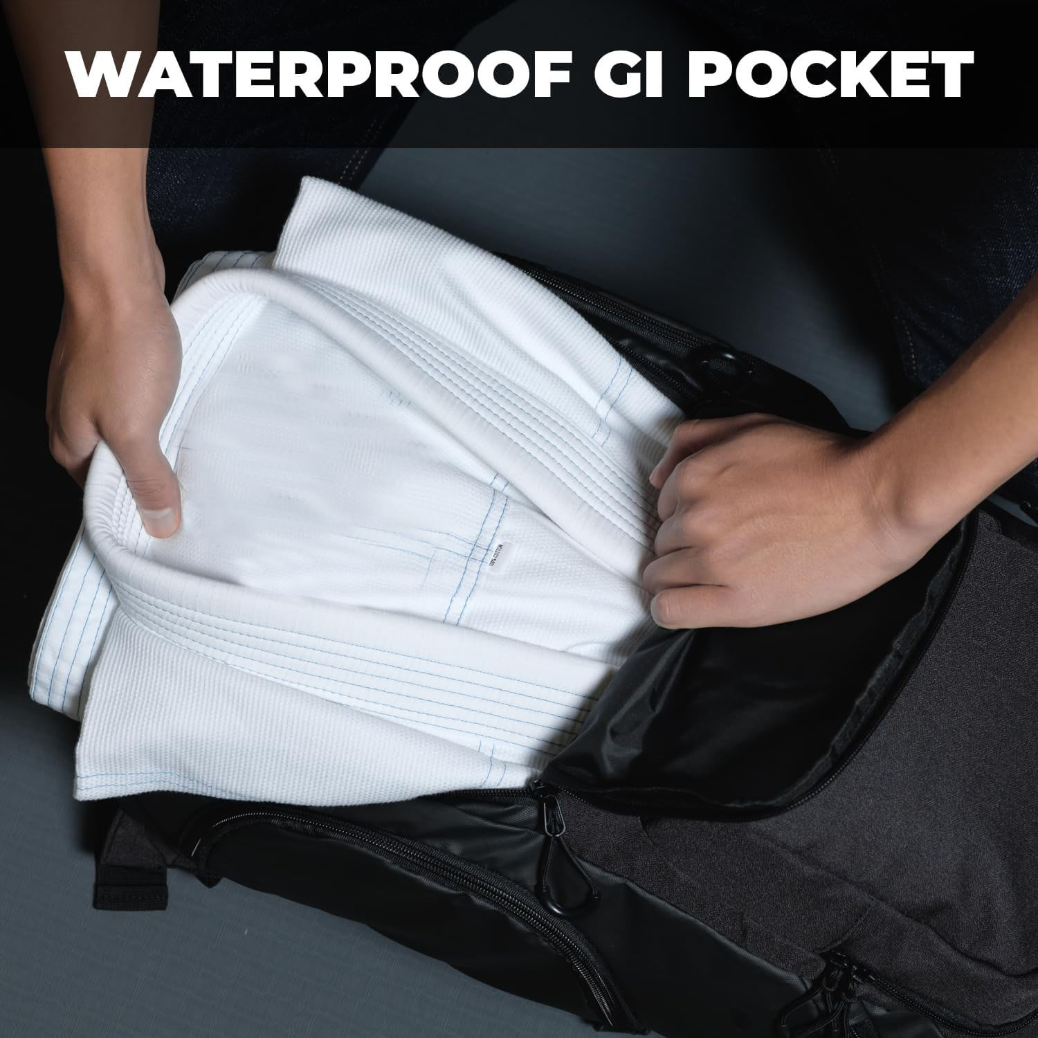 New Designed 43L Heavy Duty Multi-Compartment BJJ Jiu Jitsu Backpack ...