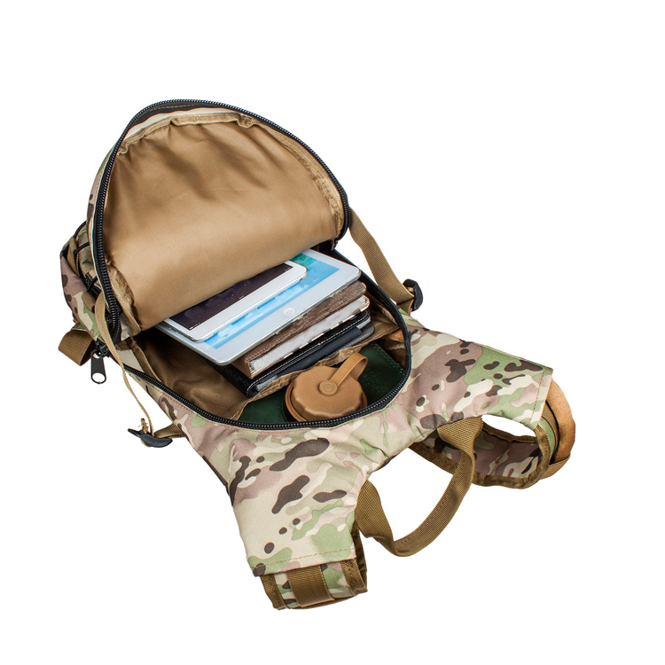 Waterproof Camo Tactical Water Bladder Military Hydration Backpack 3L ...