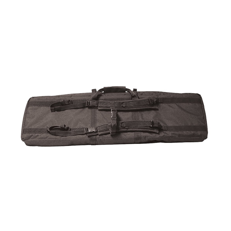 Camo Tactical Military Rifle Padded Weapons Case Double Gun Bag (EP ...