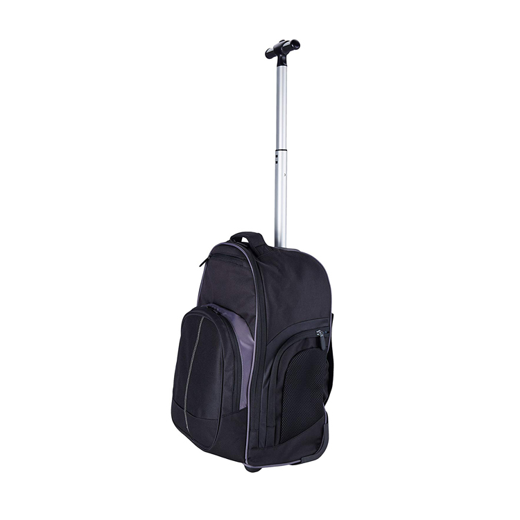 Factory Direct Price Luggage Travel Backpack Trolley with Wheels (EP ...