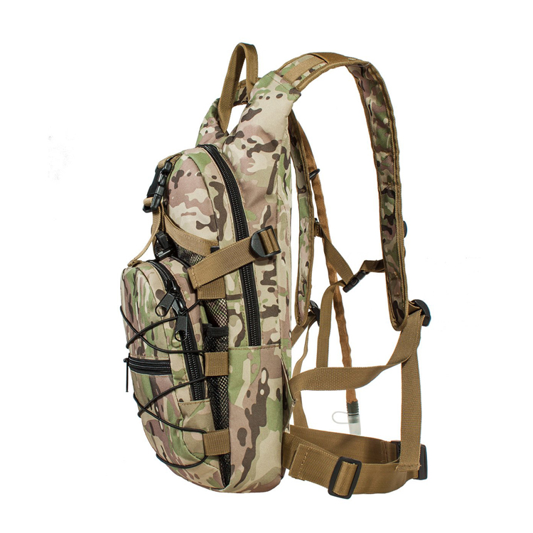 Waterproof Camo Tactical Water Bladder Military Hydration Backpack 3L ...