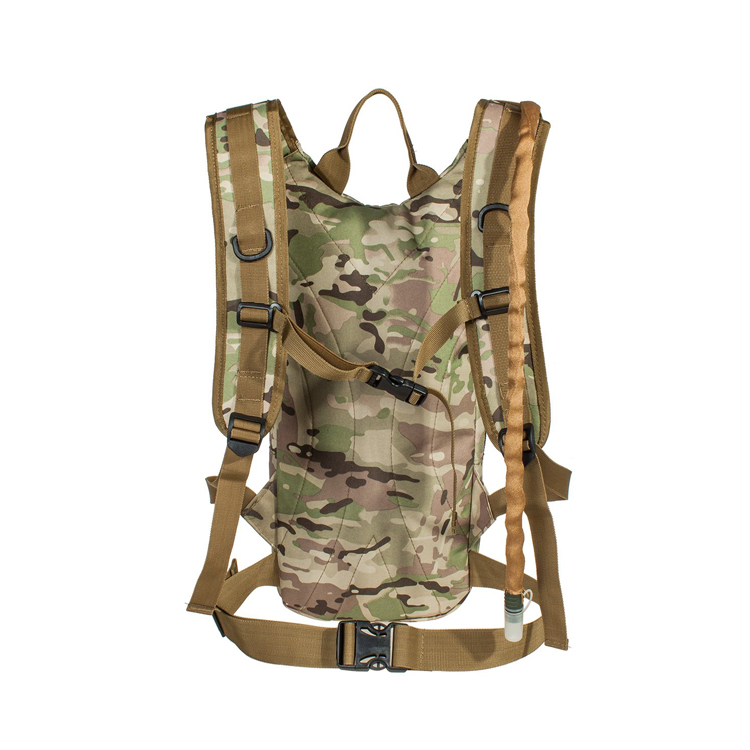 Waterproof Camo Tactical Water Bladder Military Hydration Backpack 3L ...